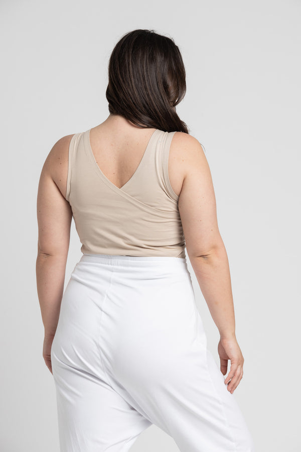 V Back Tank Top - Ripple Yoga Wear