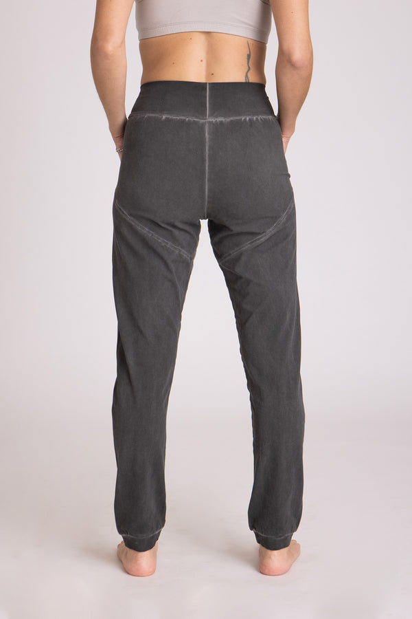 Stone Wash Unisex Slouchy Yoga Pants | Ripple Yoga Wear