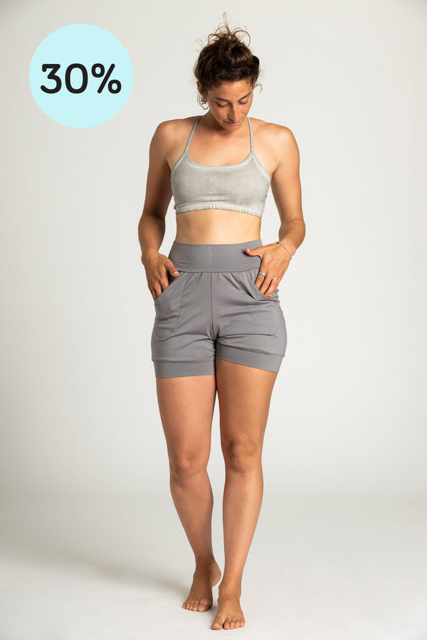 Slouchy Yoga Shorts | Ripple Yoga Wear