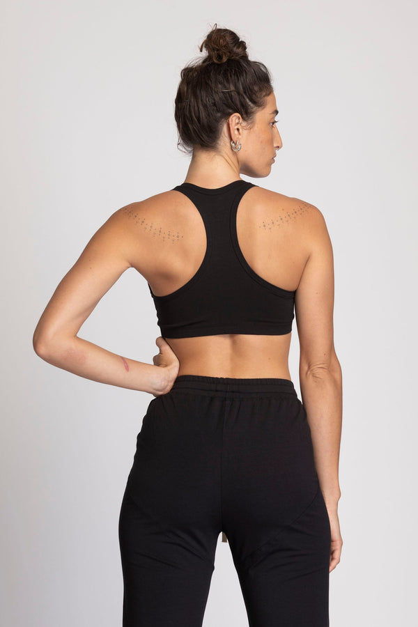 Racer-Back Bra | Ripple Yoga Wear